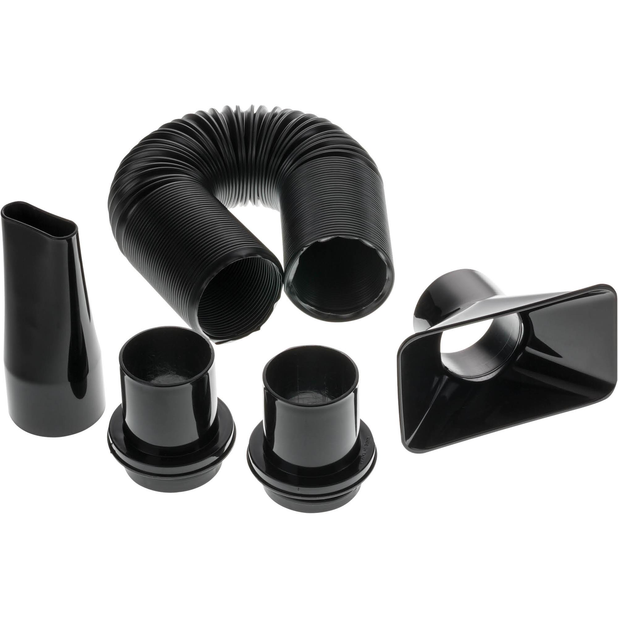 2-1/2" Benchtop Tool Dust Collection Kit - Grizzly Industrial, Inc.