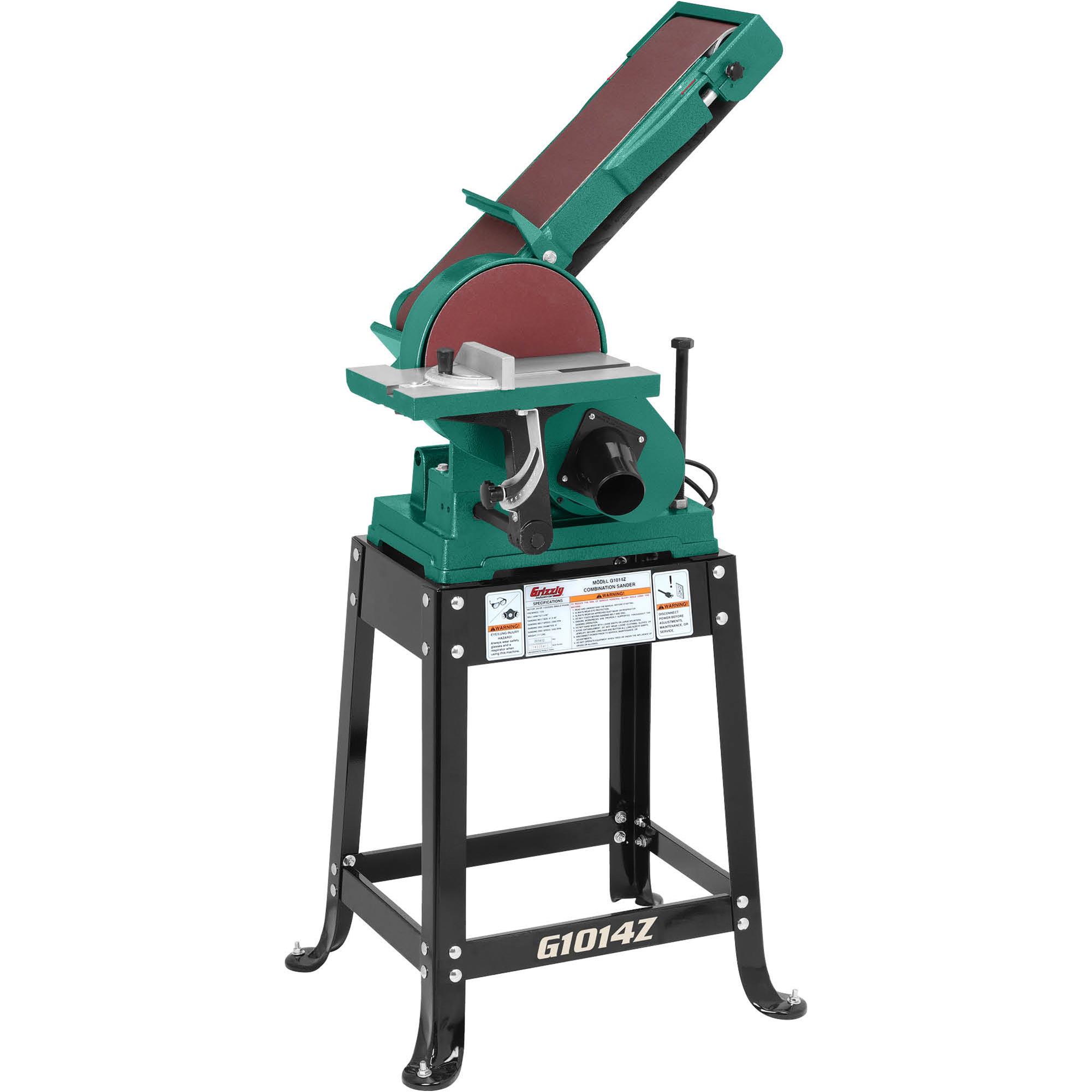 6 belt 9 disc sander store