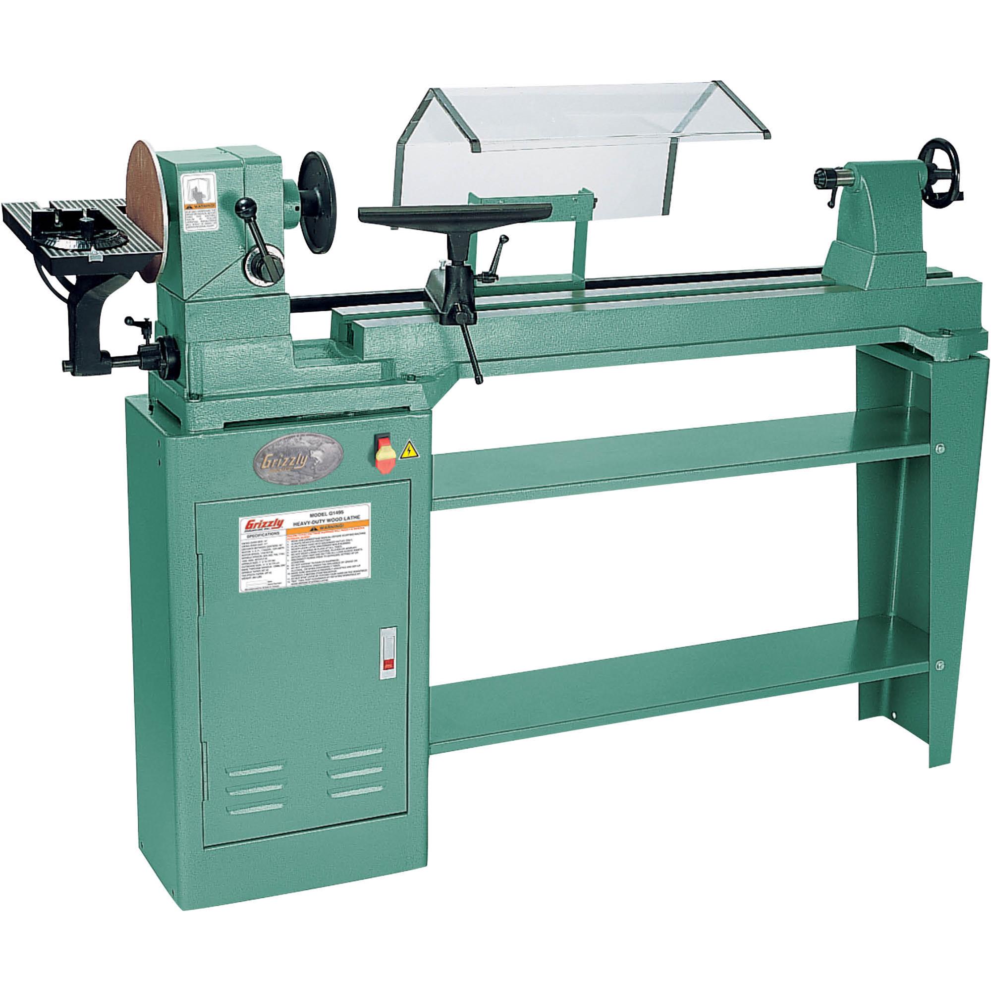 Heavy Duty Wood Lathe Grizzly Industrial