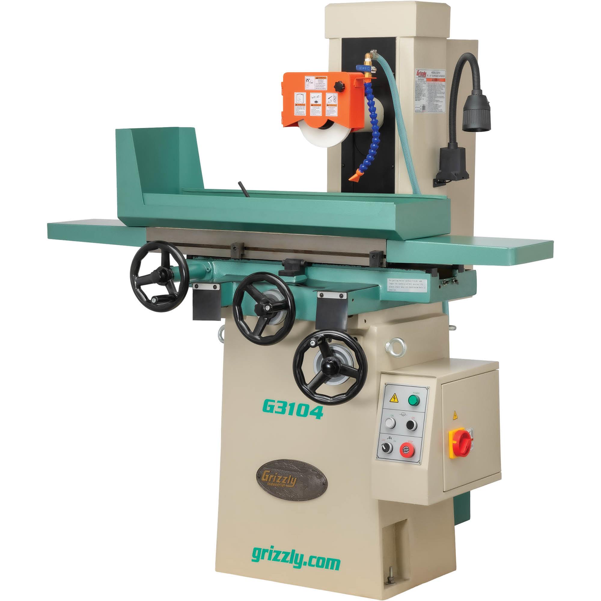 6" x 18" Surface Grinder - Grizzly Industrial, Inc.