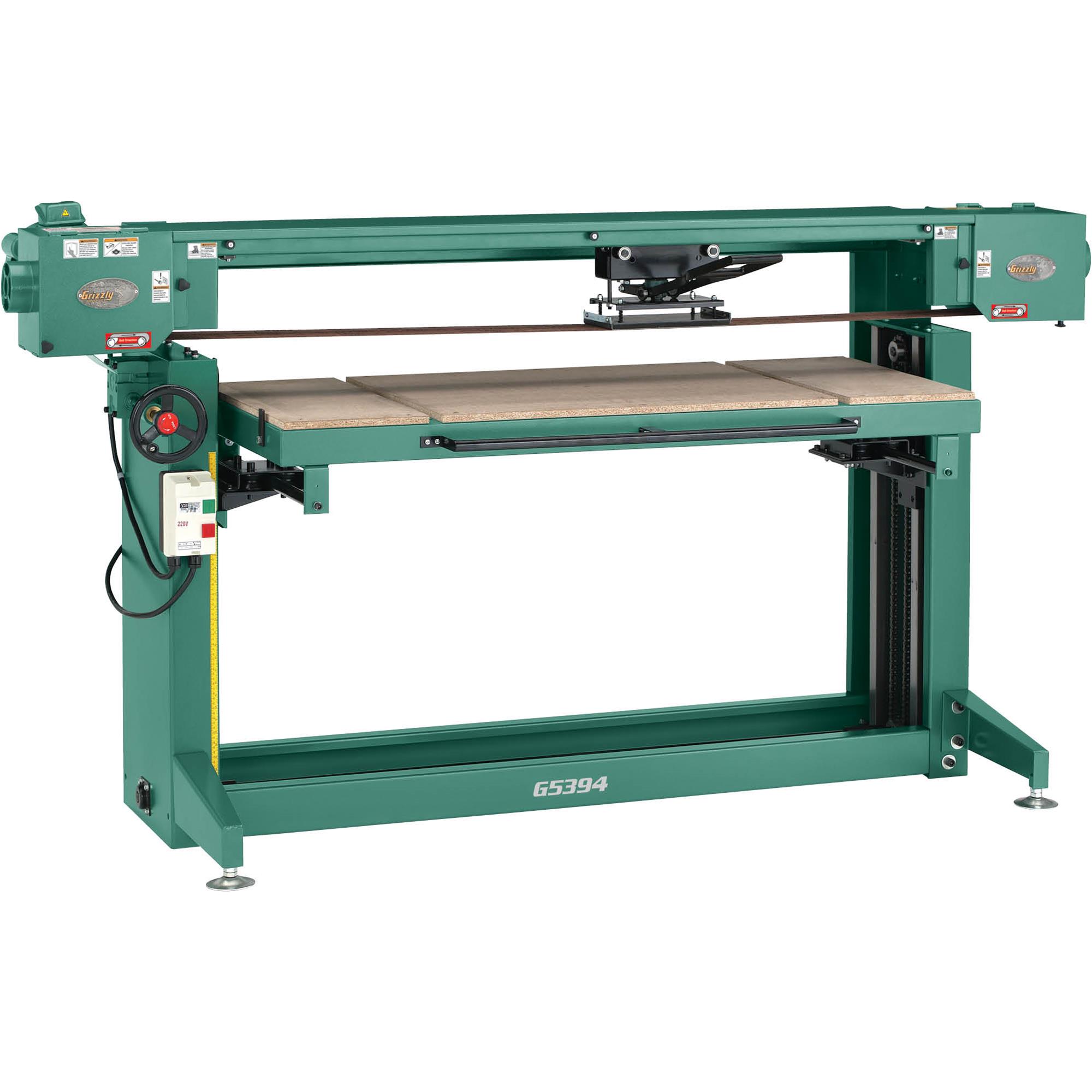 6" x 186" Stroke Sander - Grizzly Industrial