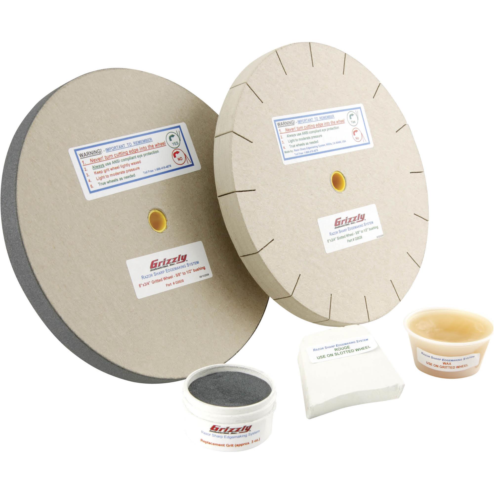 8" Razor-Sharp Edgemaking System - Grizzly Industrial, Inc.