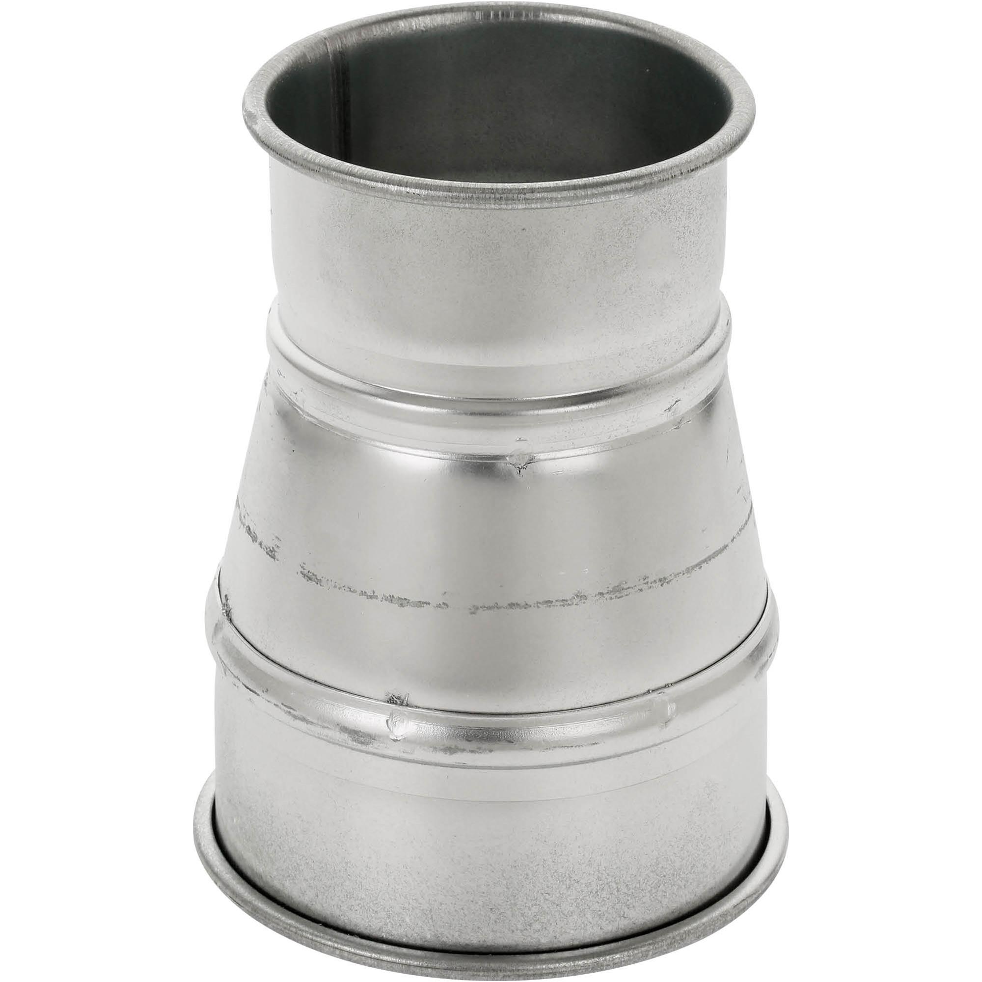 4" x 5" Industrial Dust Collection Reducer (Style 1) - Grizzly ...