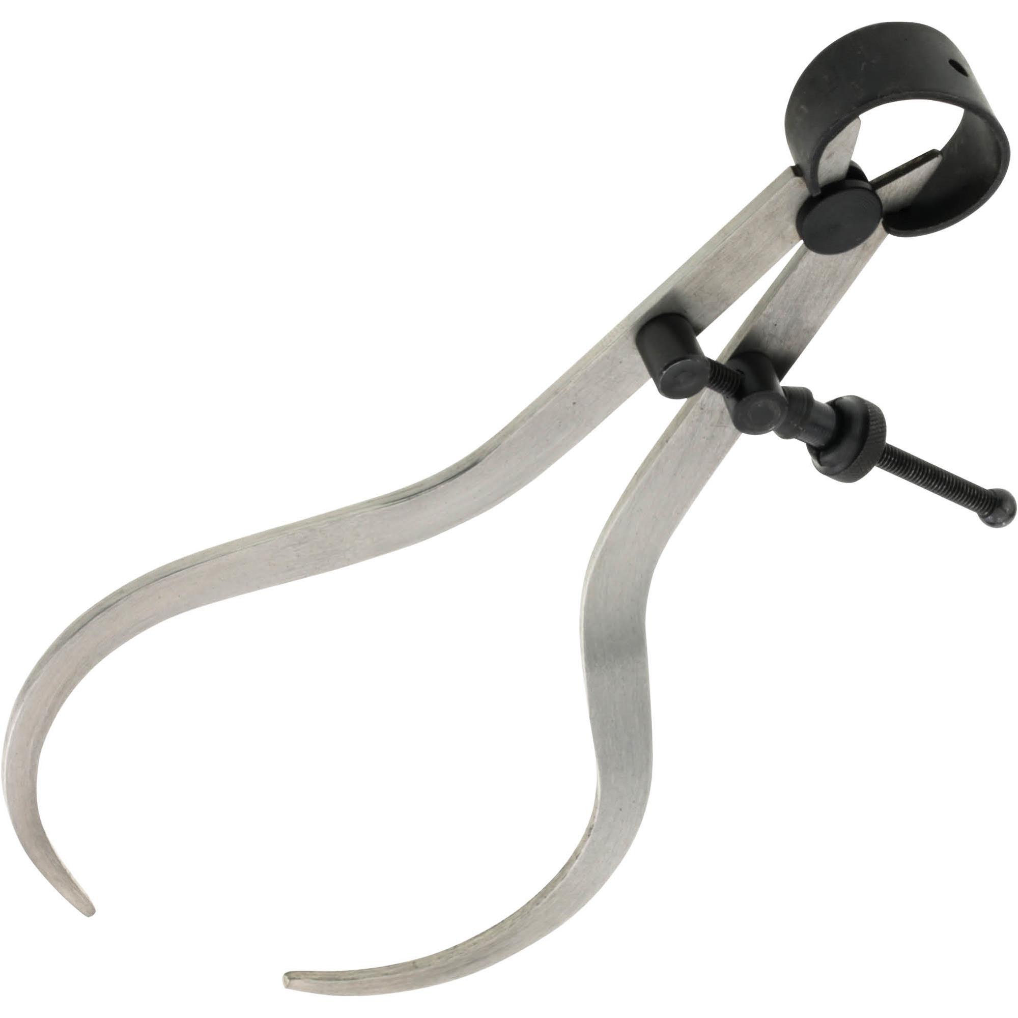 Stainless Steel Outside Spring Caliper 6" - Grizzly Industrial, Inc.