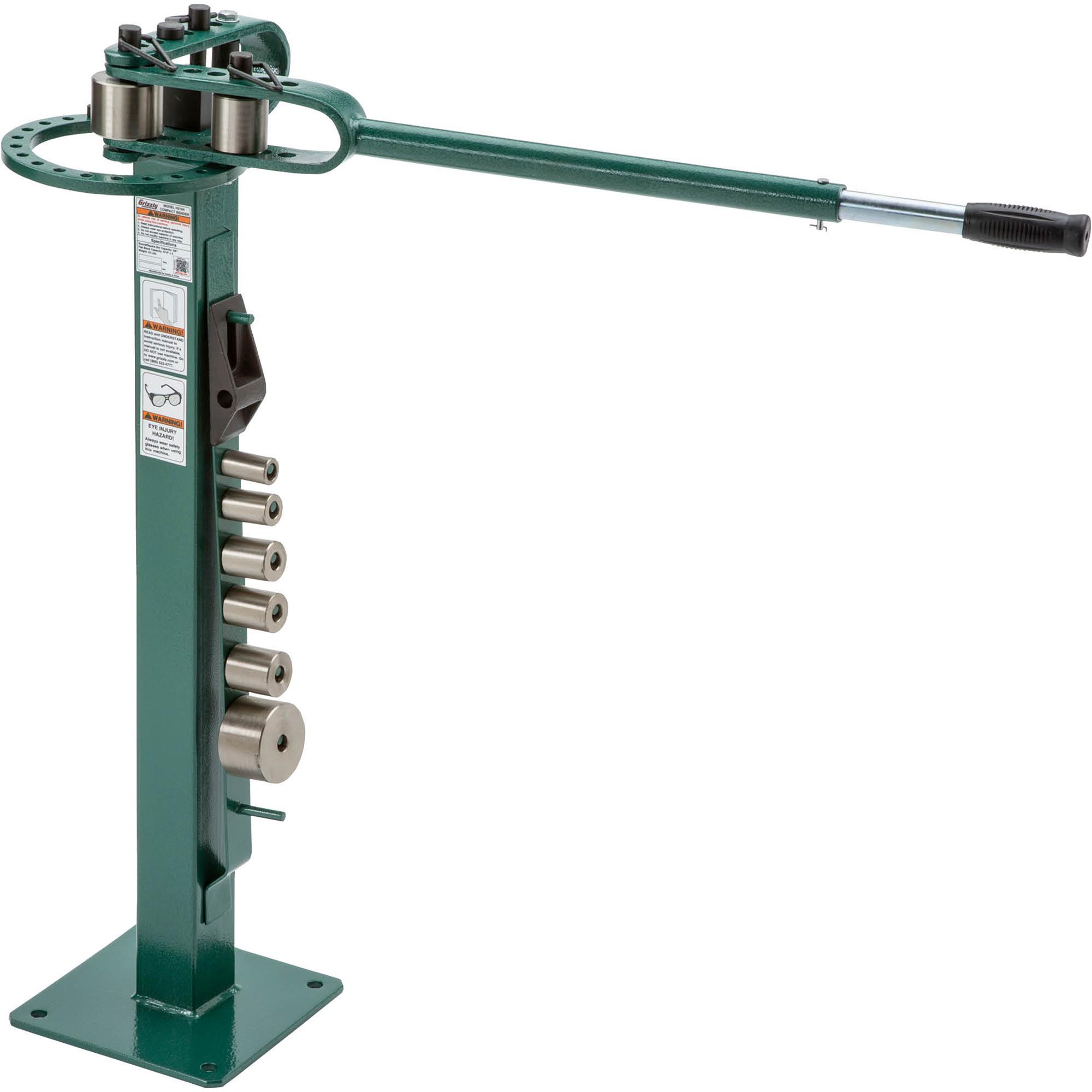 Compact Bender System - Floor Model - Grizzly Industrial, Inc.