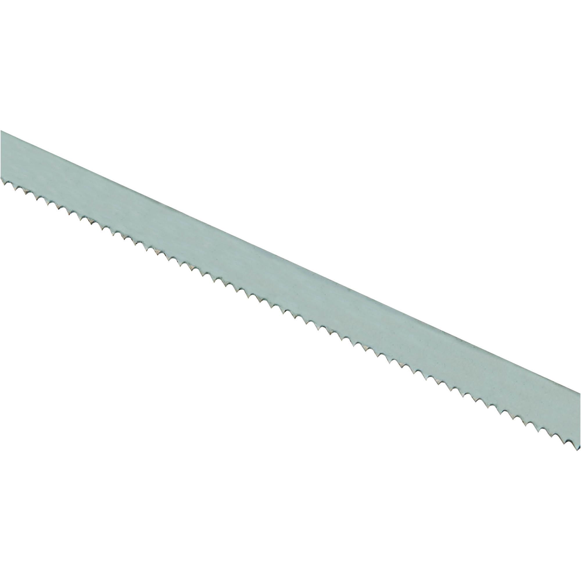 131-1/2" x 1/2" x .025" x 10 TPI Raker Bandsaw Blade - Grizzly ...