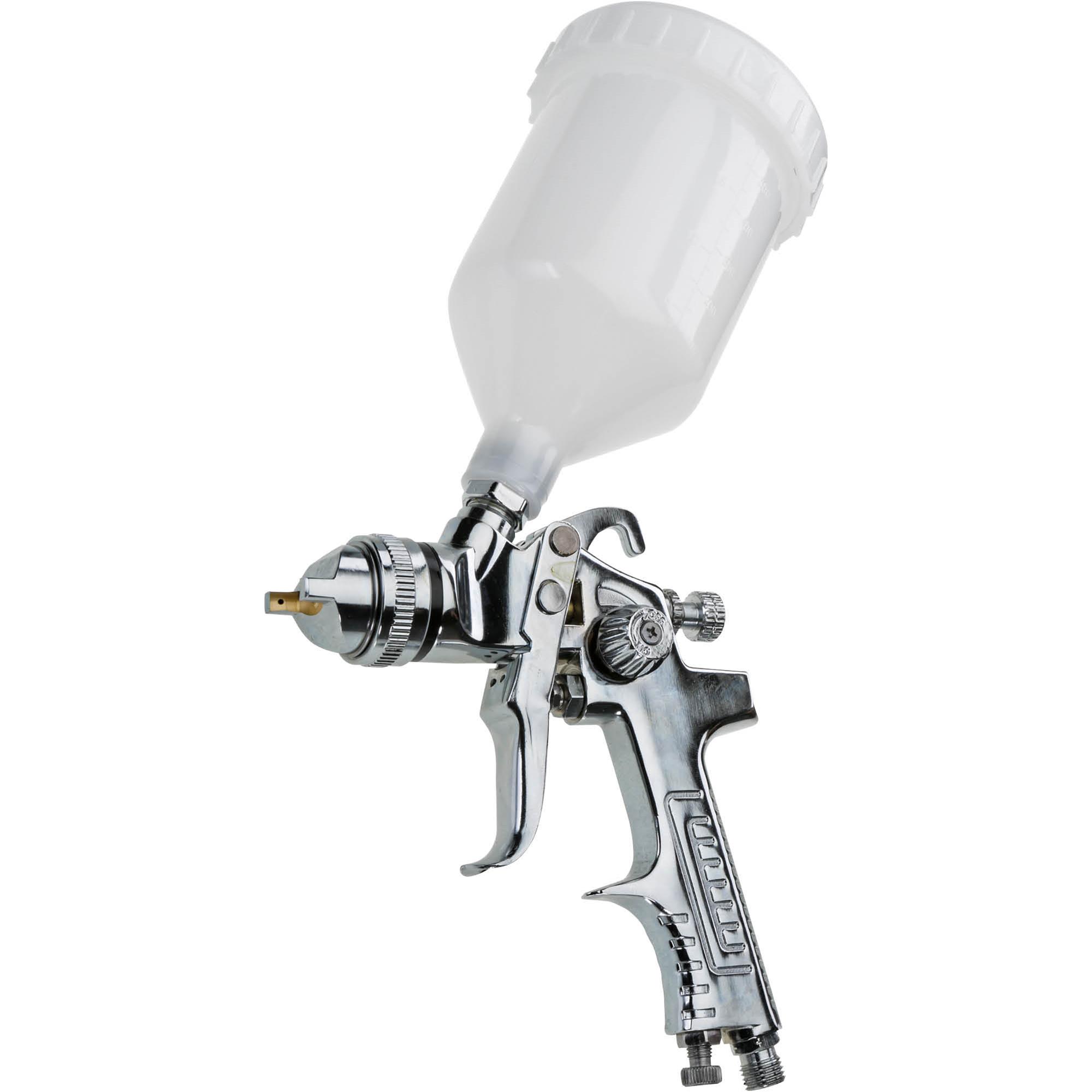 Deluxe Spray Gun with Plastic Cup - Grizzly Industrial, Inc.