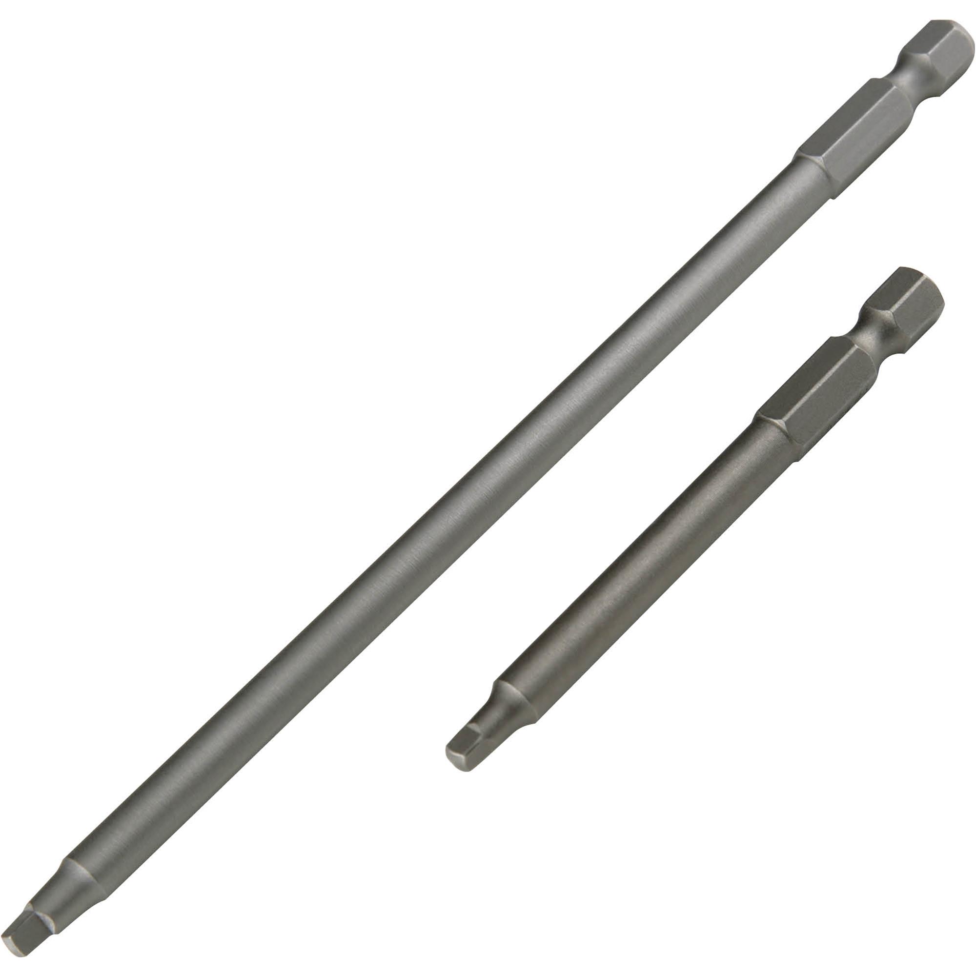 3" & 6" #2 Square Driver Set - Grizzly Industrial, Inc.