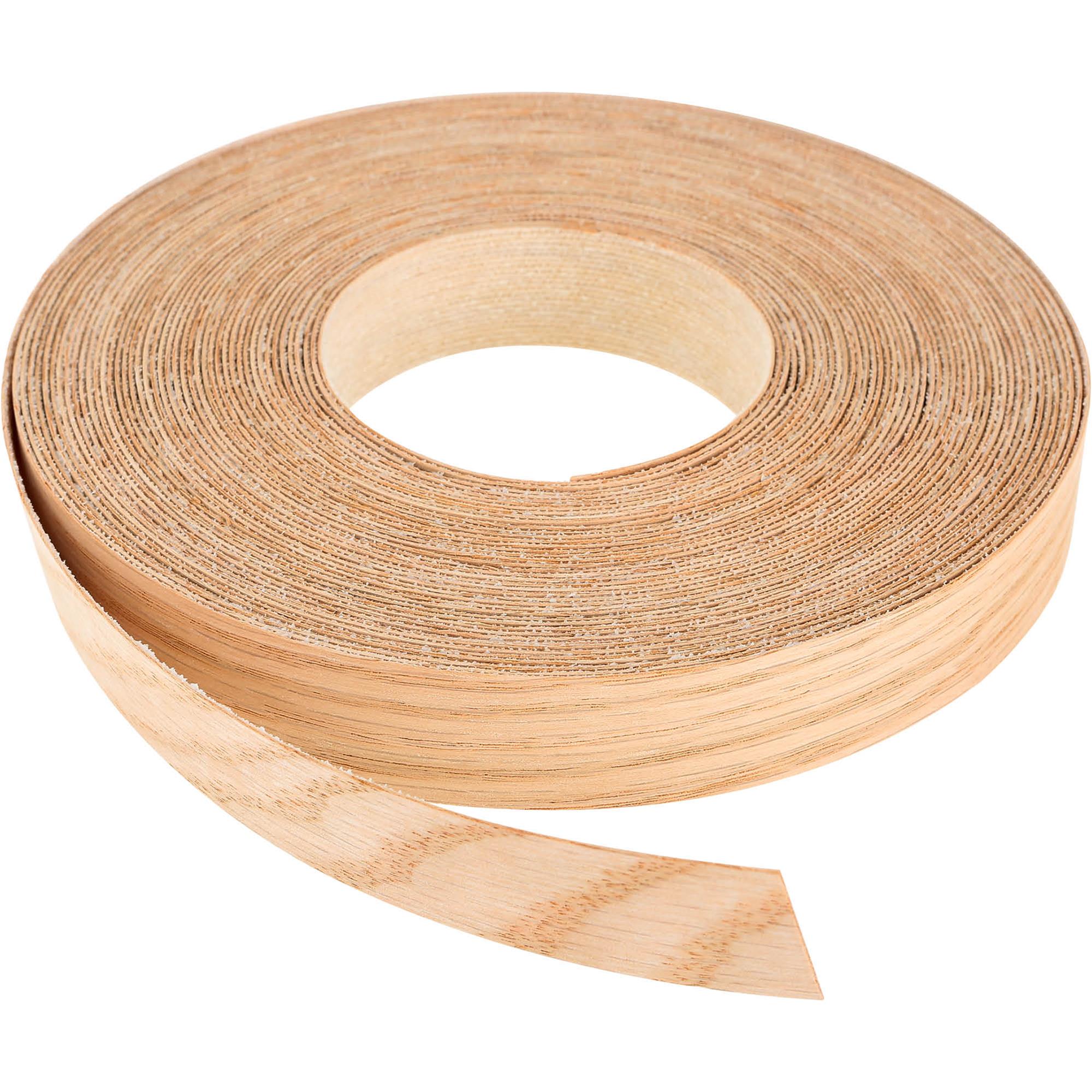7/8" x 50' Red Oak Veneer Edge Banding - Grizzly Industrial, Inc.