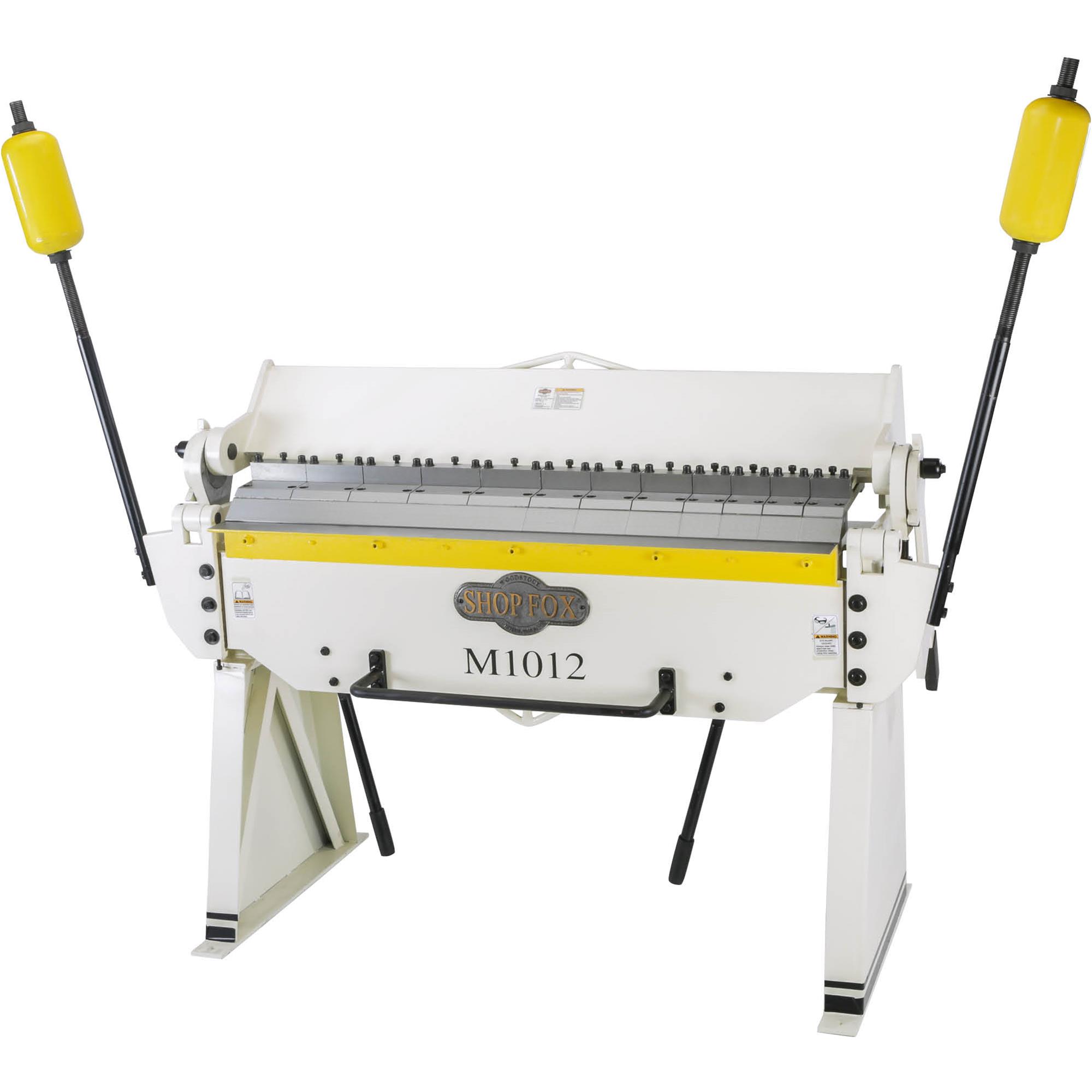 48" Pan and Box Brake - Grizzly Industrial, Inc.