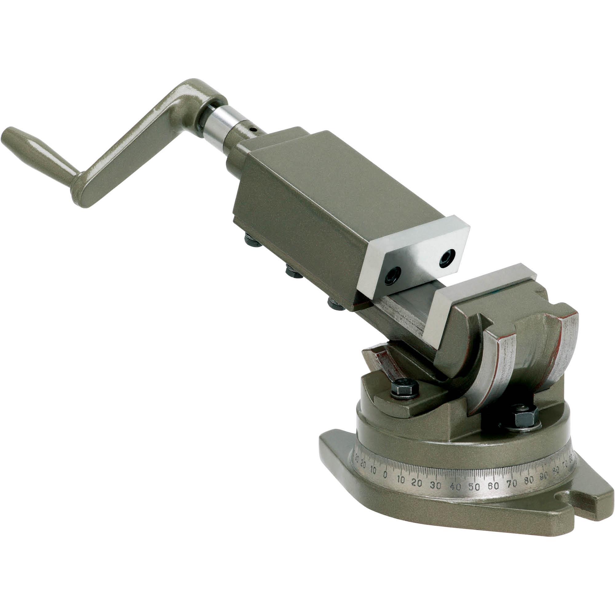2" Two-Way Precision Angle Vise - Grizzly Industrial