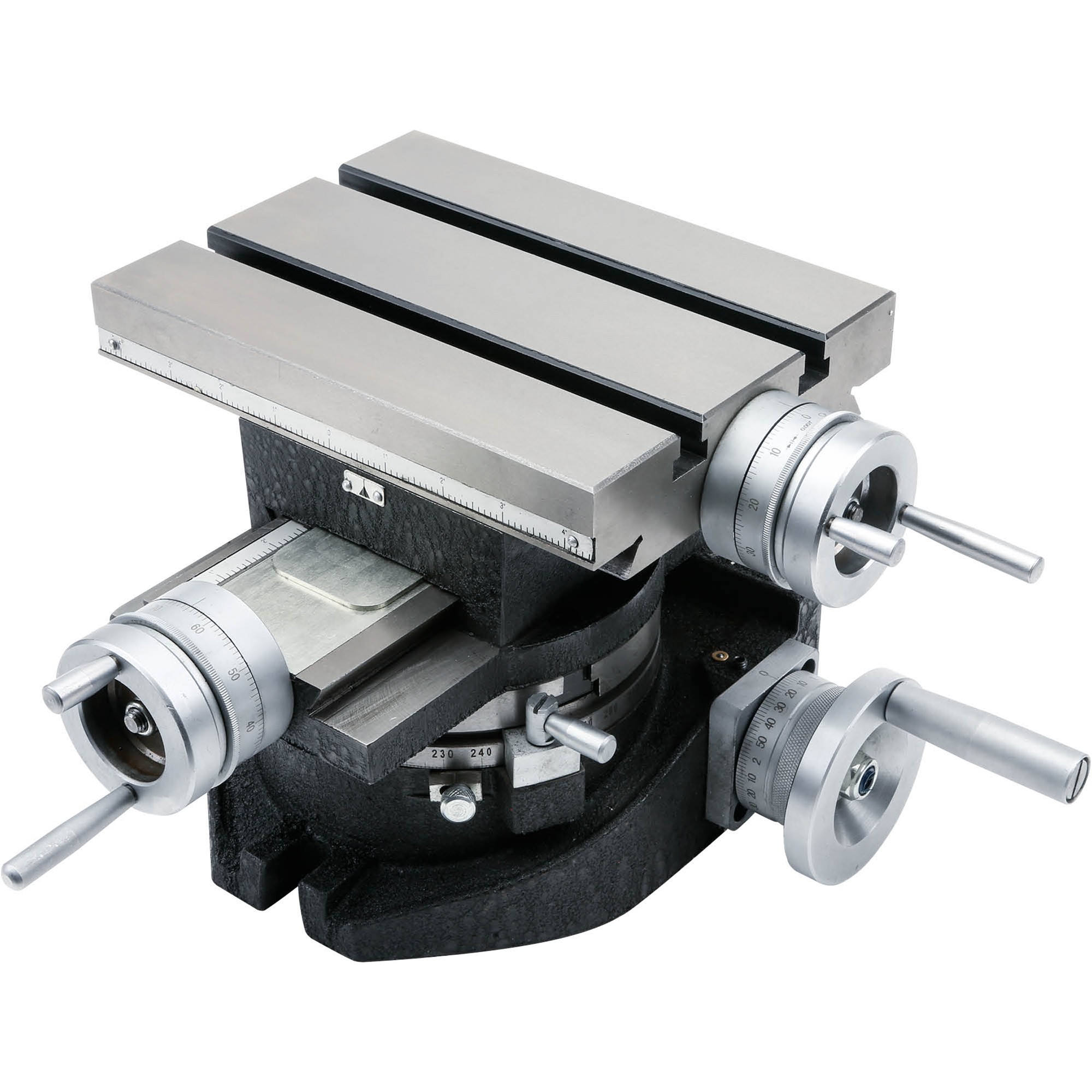 Compound Cross-Slide Table 7" x 9" - Grizzly Industrial