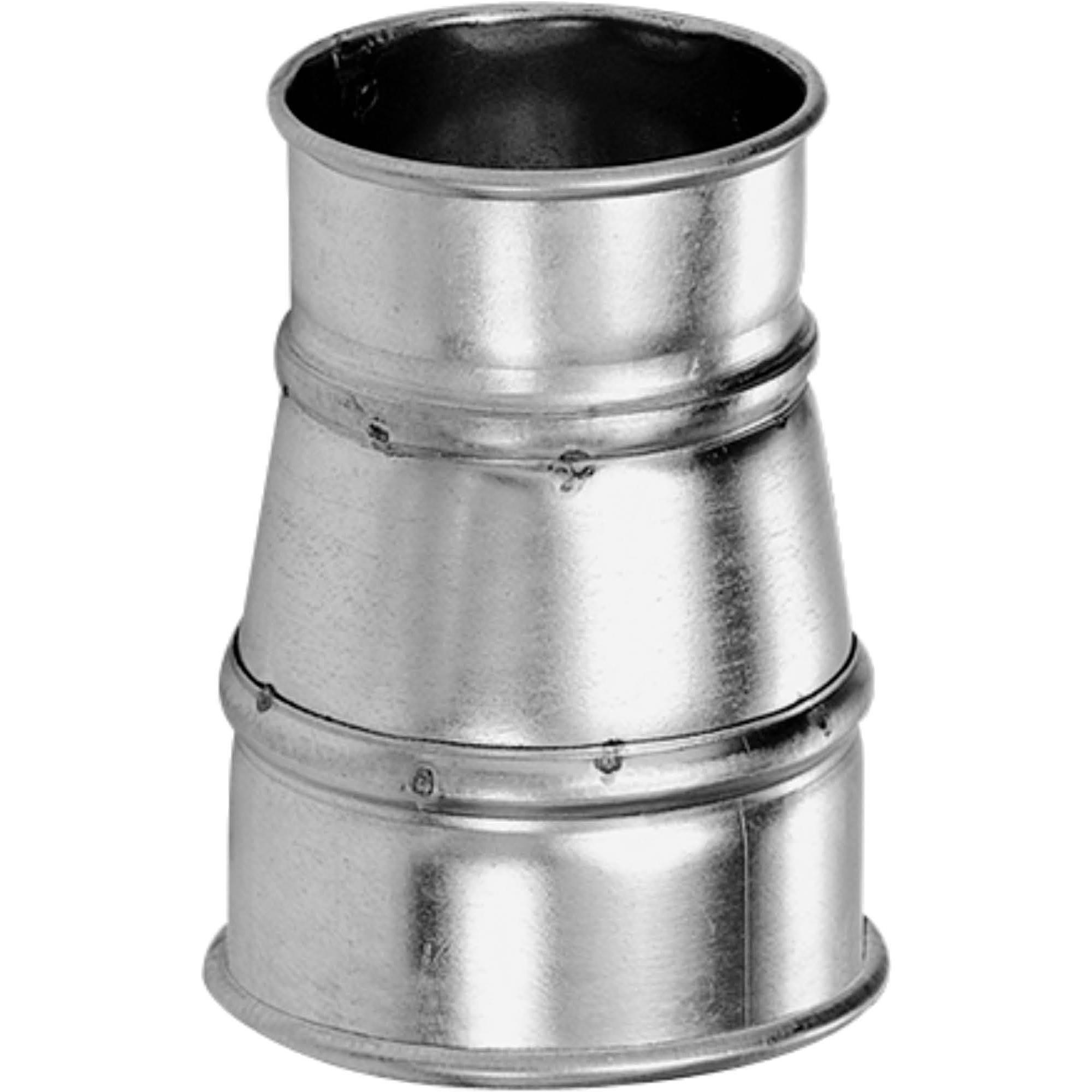 8" x 10" Industrial Dust Collection Reducer - Grizzly Industrial, Inc.