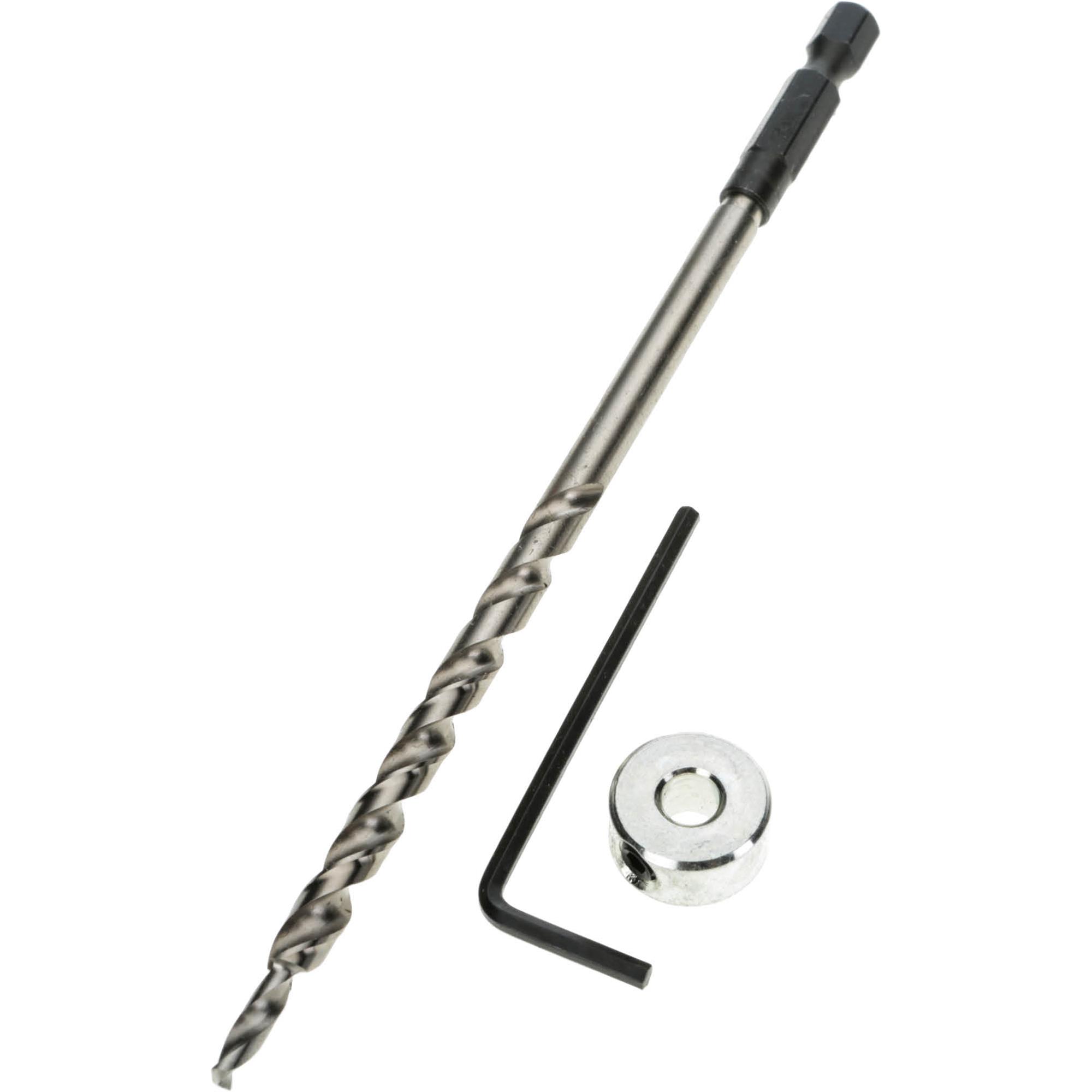 Deck Jig Drill Bit Set - Grizzly Industrial