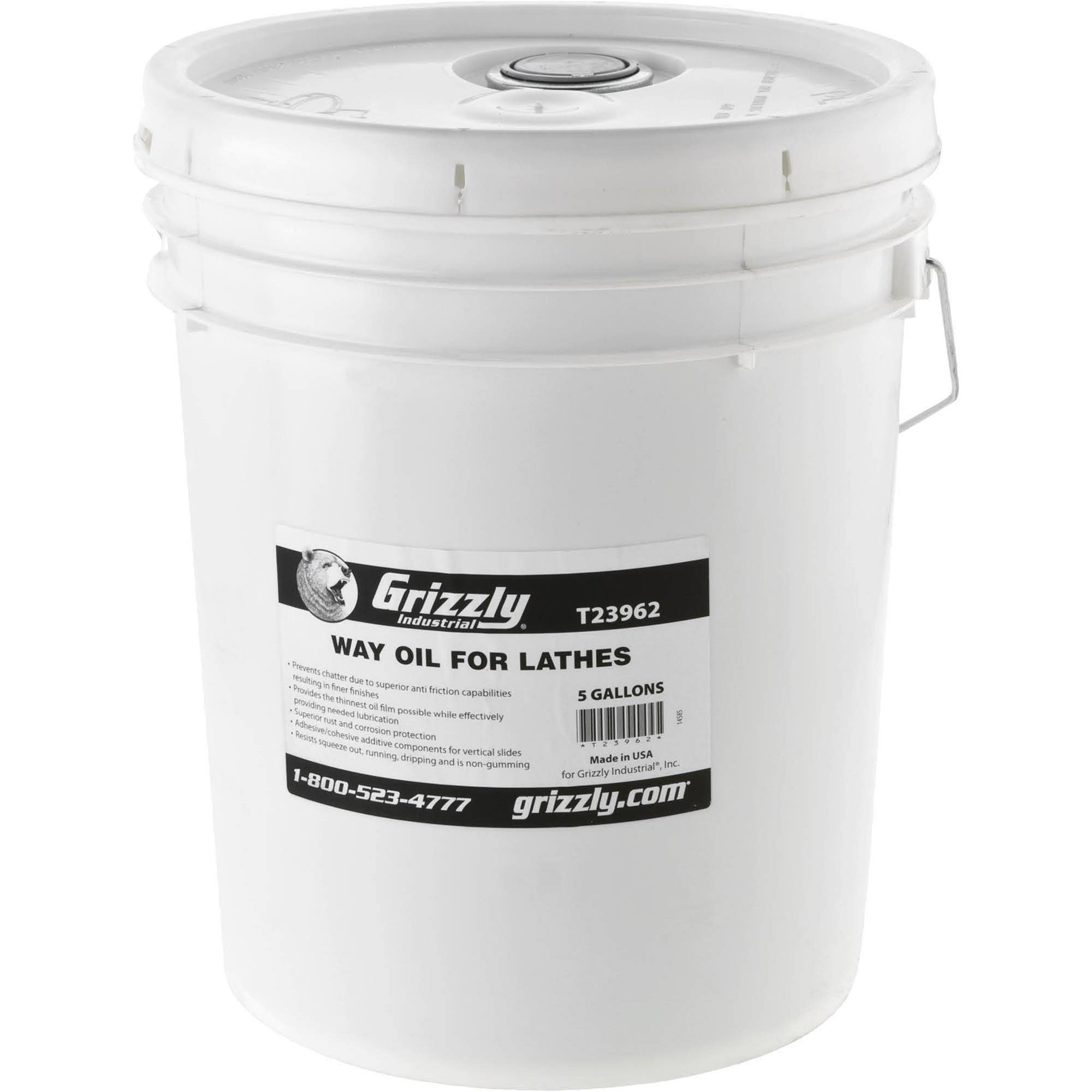 Moly-D Machine and Way Oil - ISO 68, 5 Gallon - Grizzly Industrial