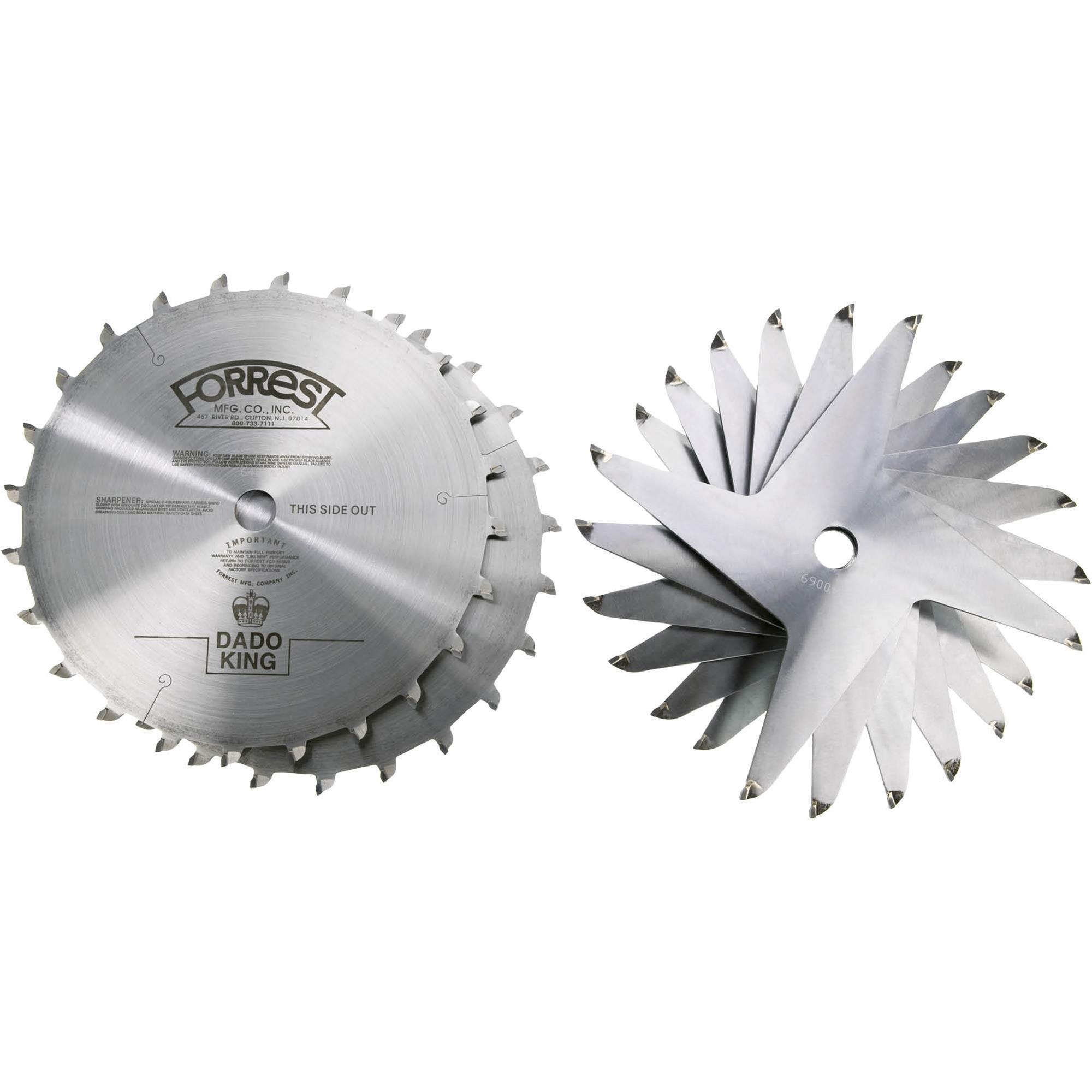 Dado King 12" x 1", 24T Blade - Grizzly Industrial