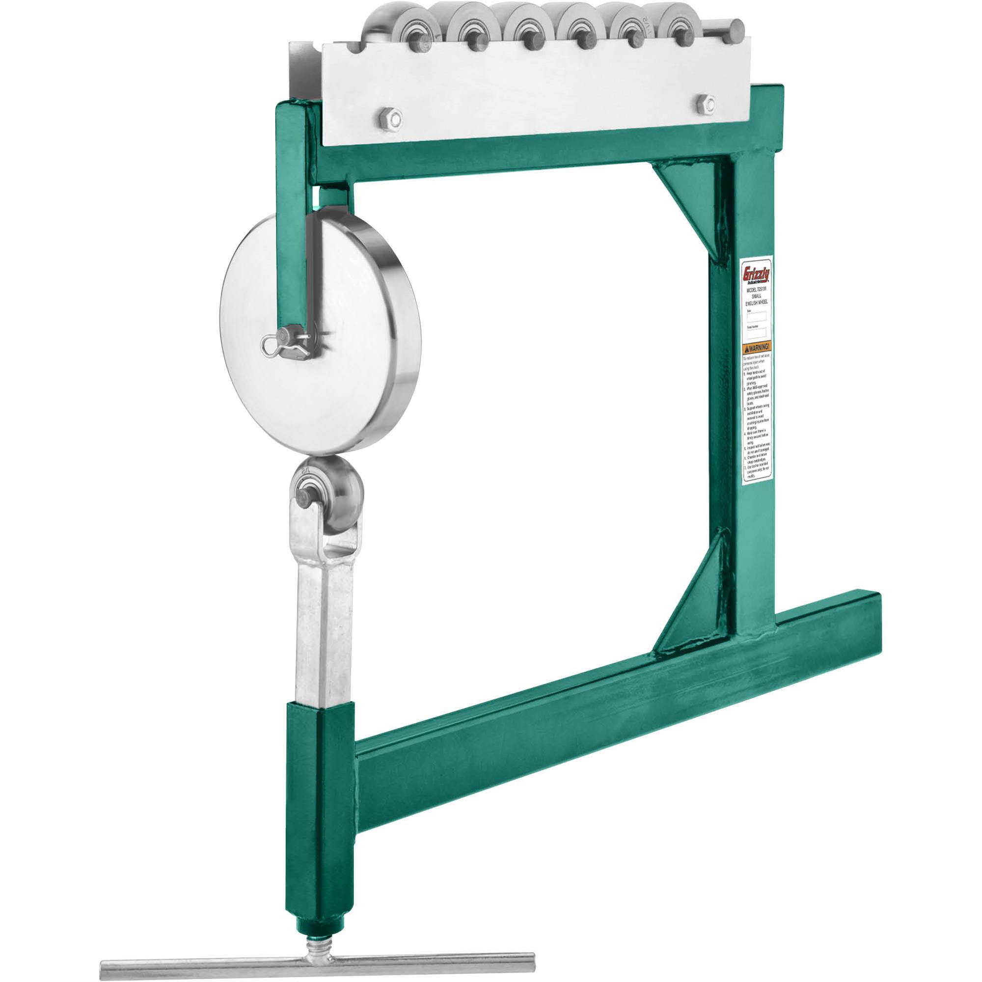 15" Benchtop English Wheel - Grizzly Industrial, Inc.