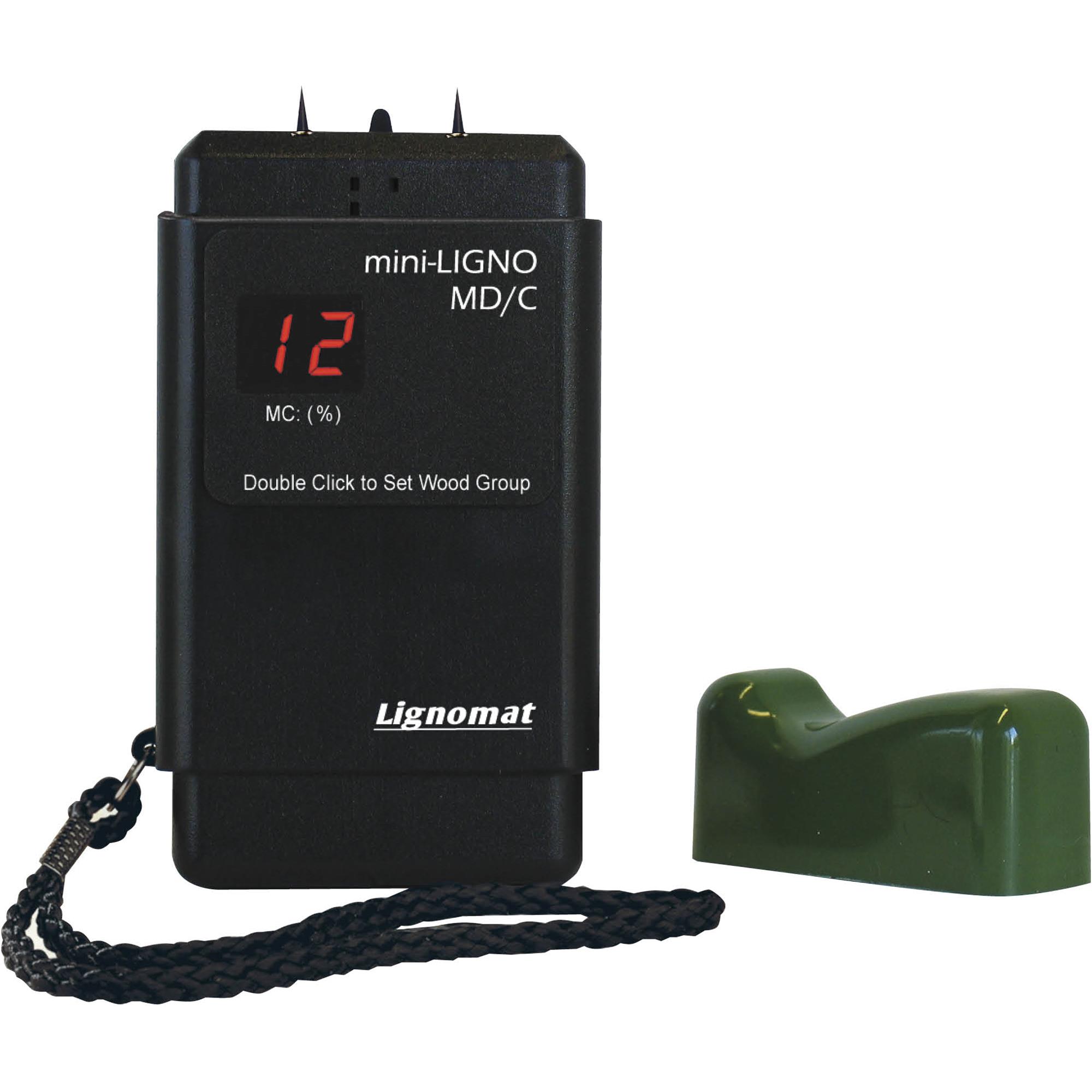 Mini-Ligno "MD/C" Moisture Meter - Grizzly Industrial, Inc.