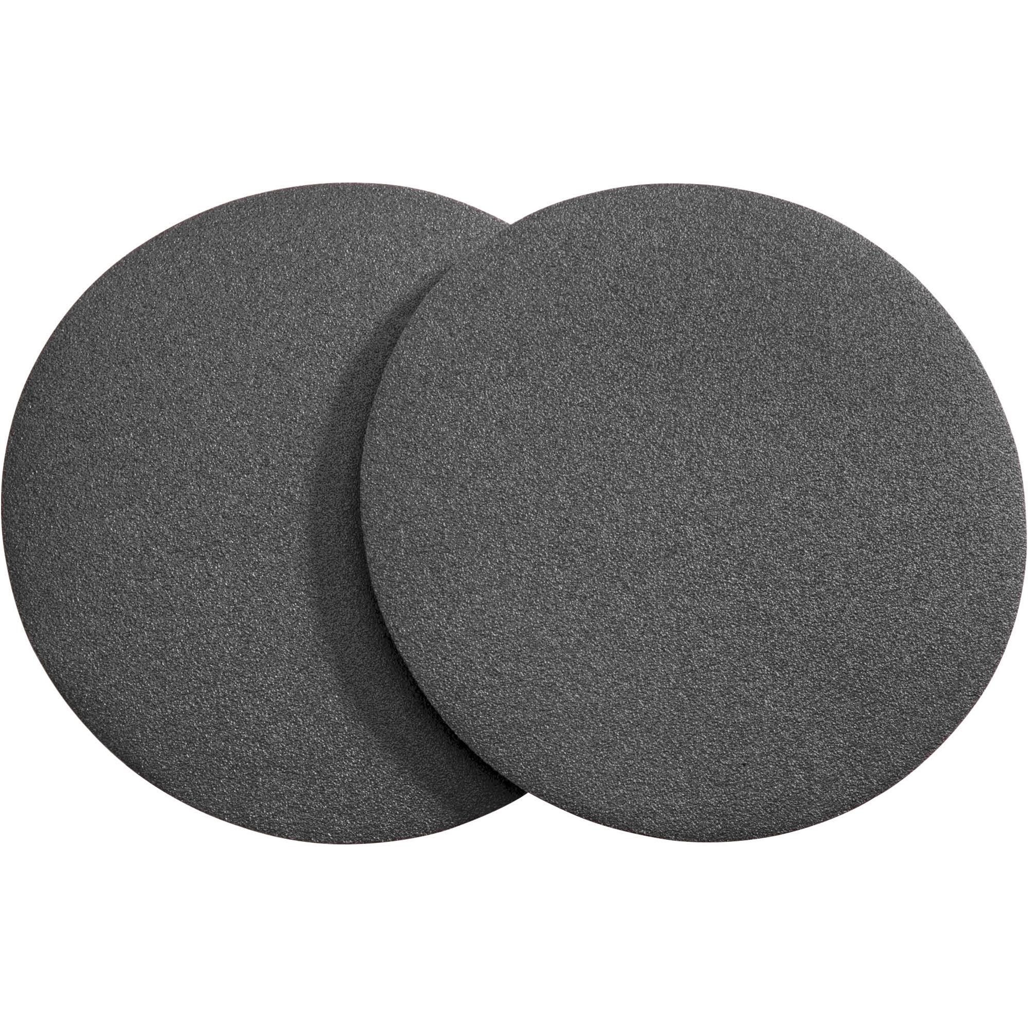 12" S/C Sanding Disc, 80 Grit PSA, 2 pk. - Grizzly Industrial, Inc.