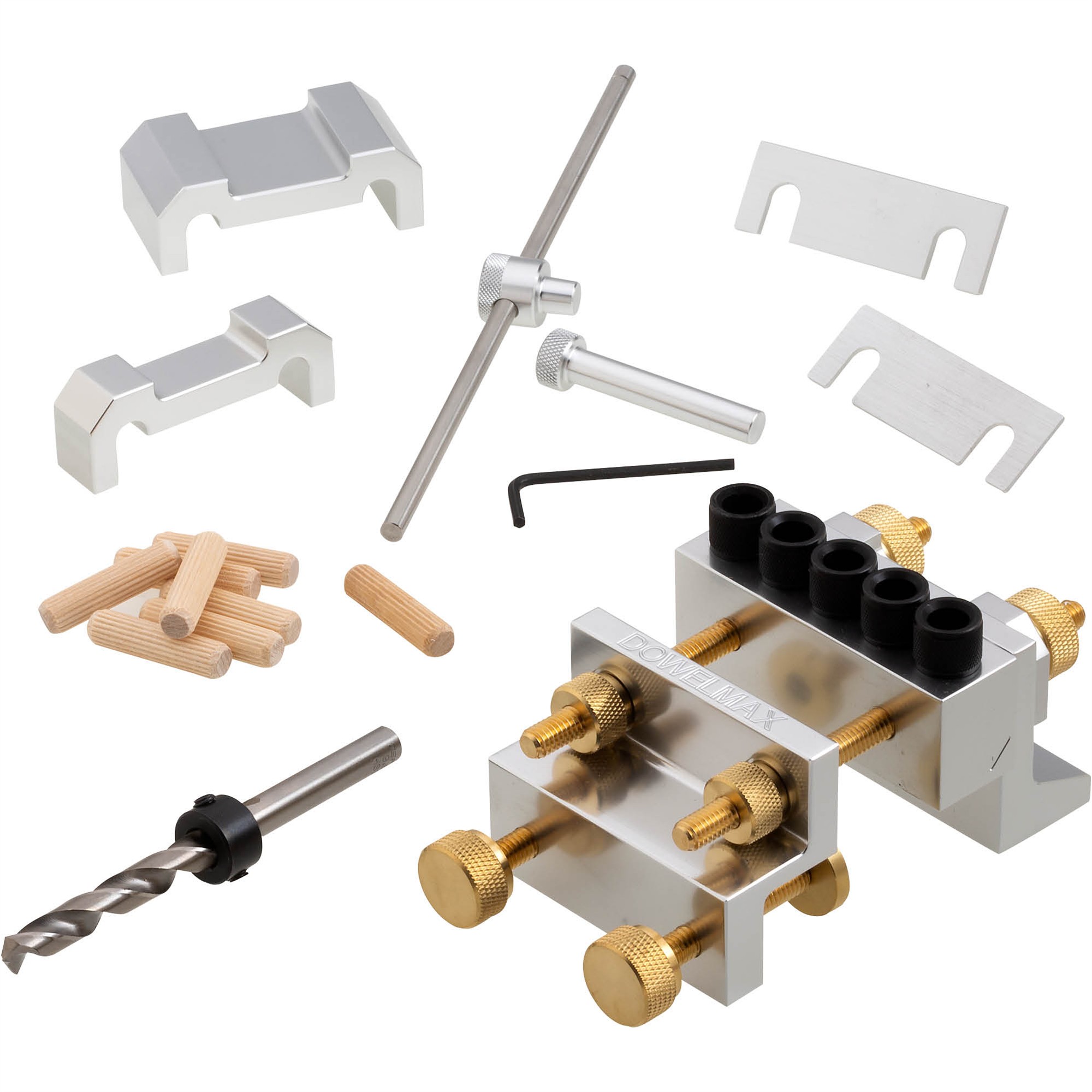 Dowelmax Classic 3 8 Kit Grizzly Industrial