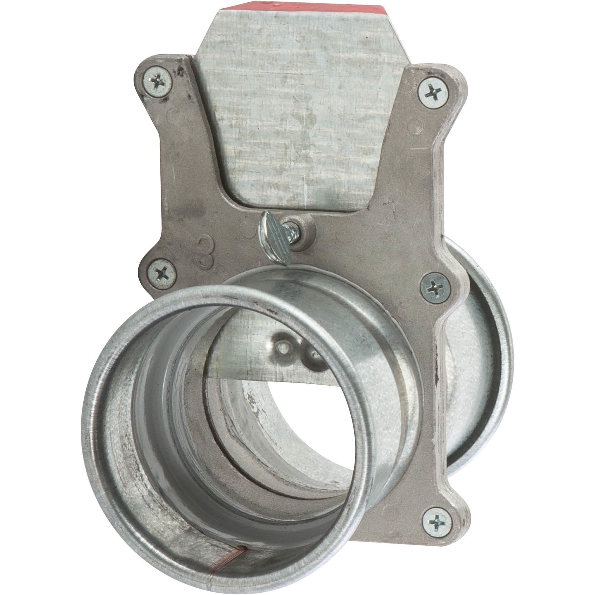 3" Industrial Dust Collection Blast Gate - Grizzly Industrial