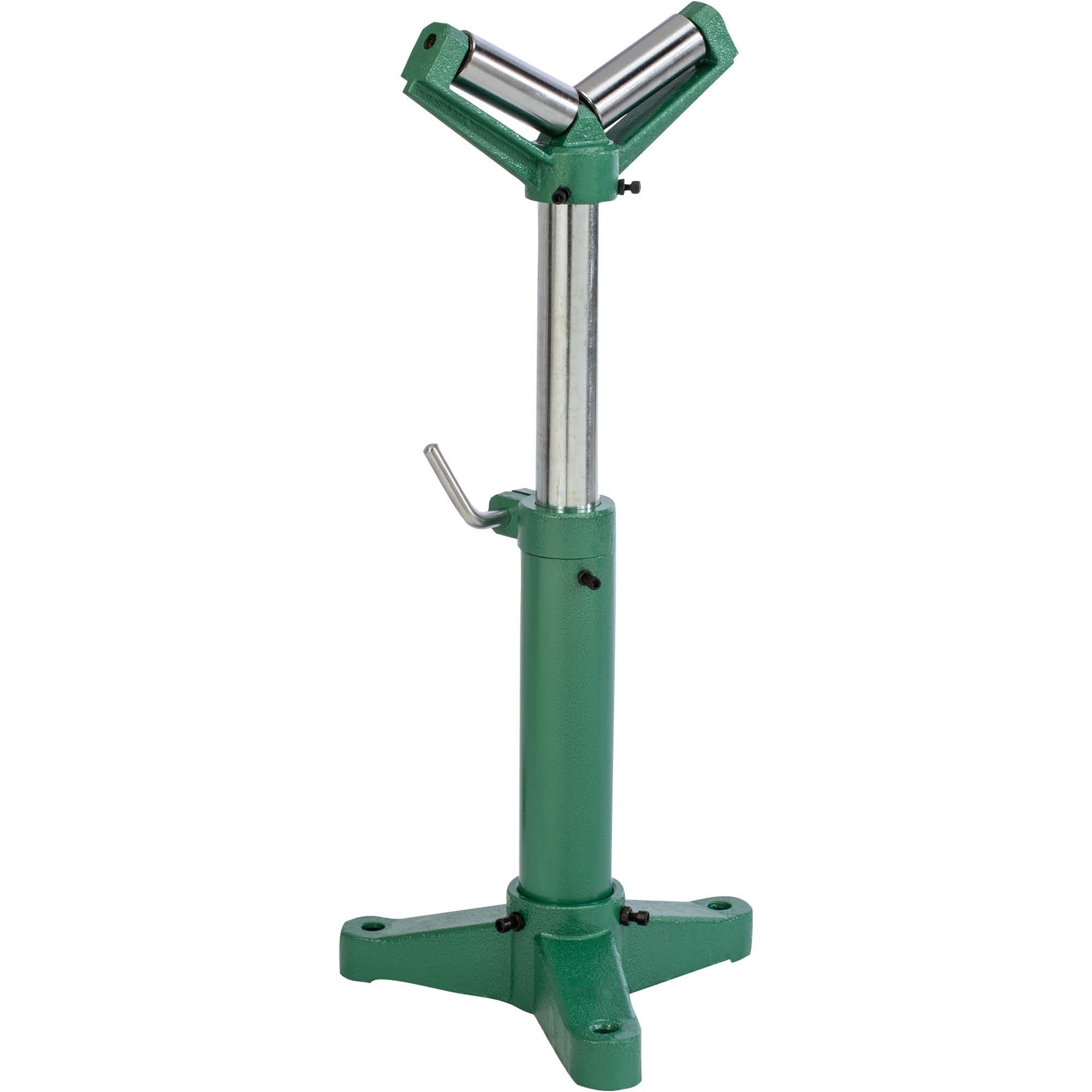 Heavy-Duty V-Roller Stand - Grizzly Industrial, Inc.