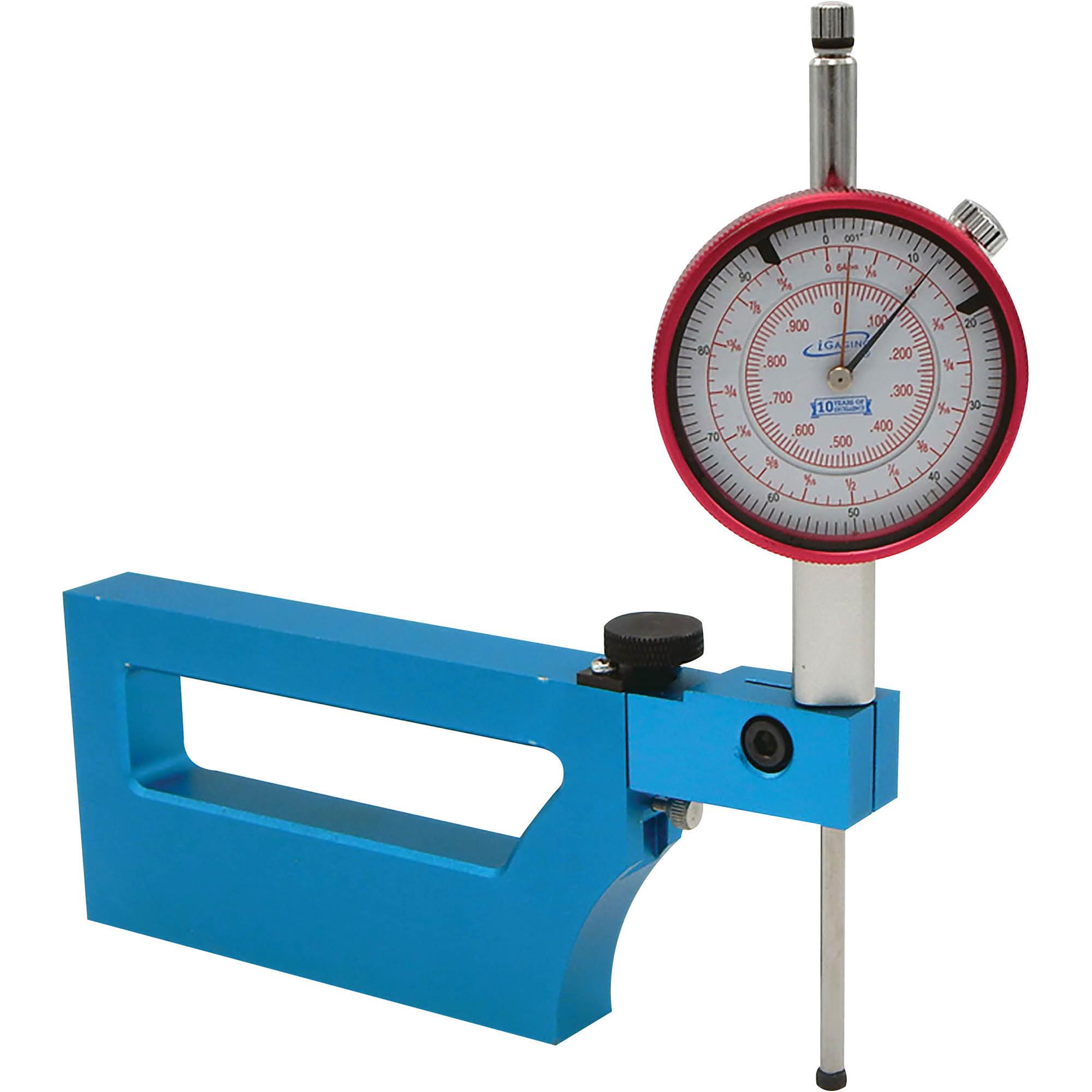 Snap-Check Pro Dial Indicator 0-2" - Grizzly Industrial