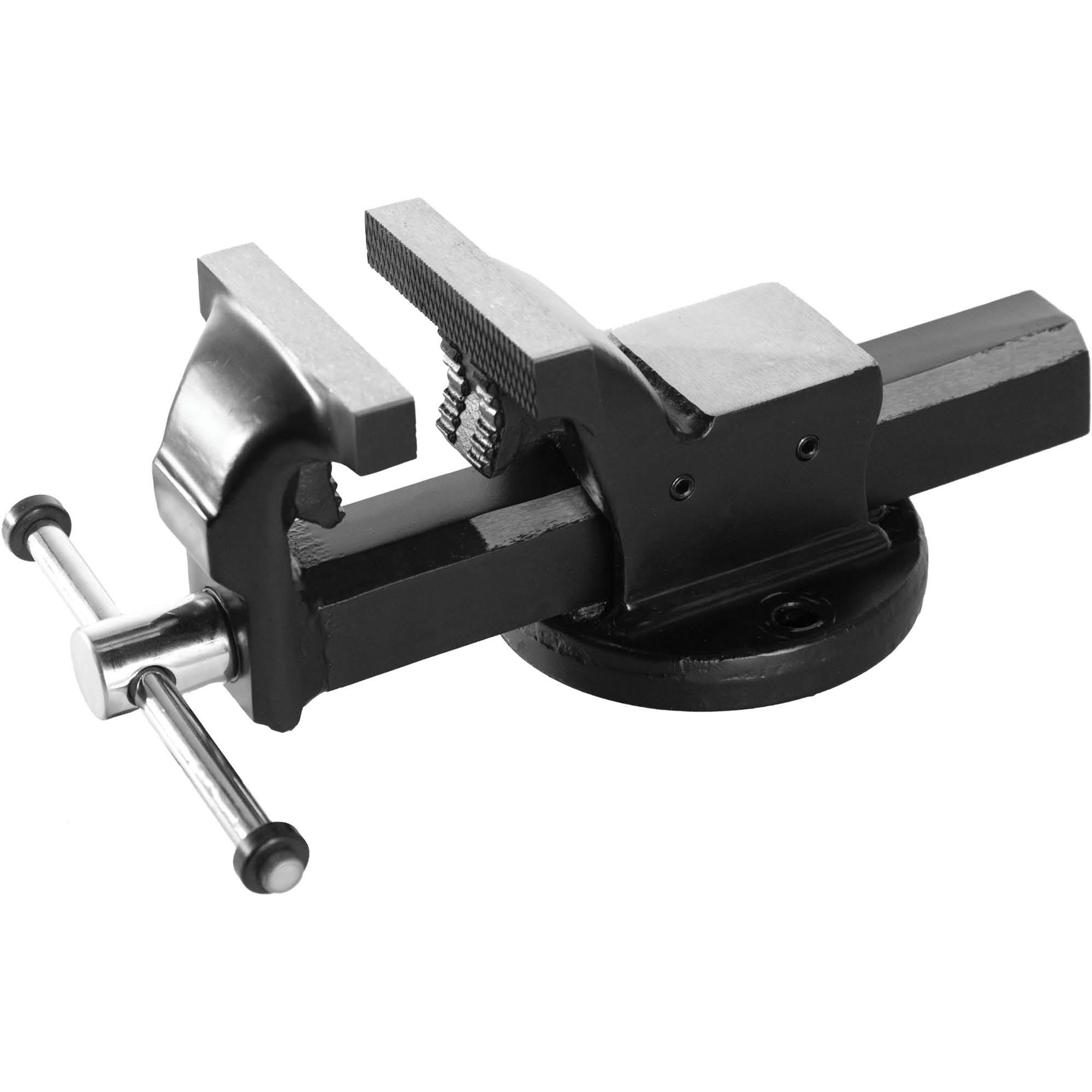 4" Drop-Forged Fixed Base Bench Vise - Grizzly Industrial, Inc.