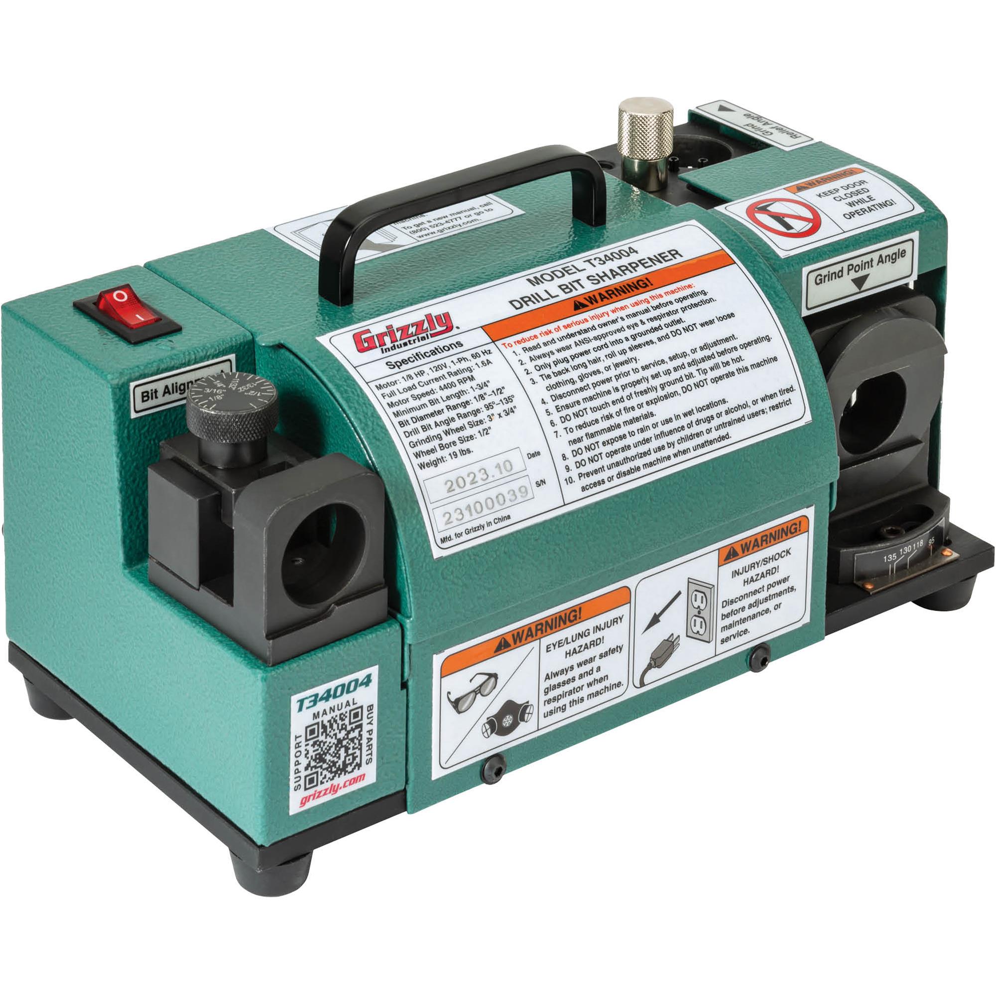 Drill Bit Sharpener - Grizzly Industrial, Inc.