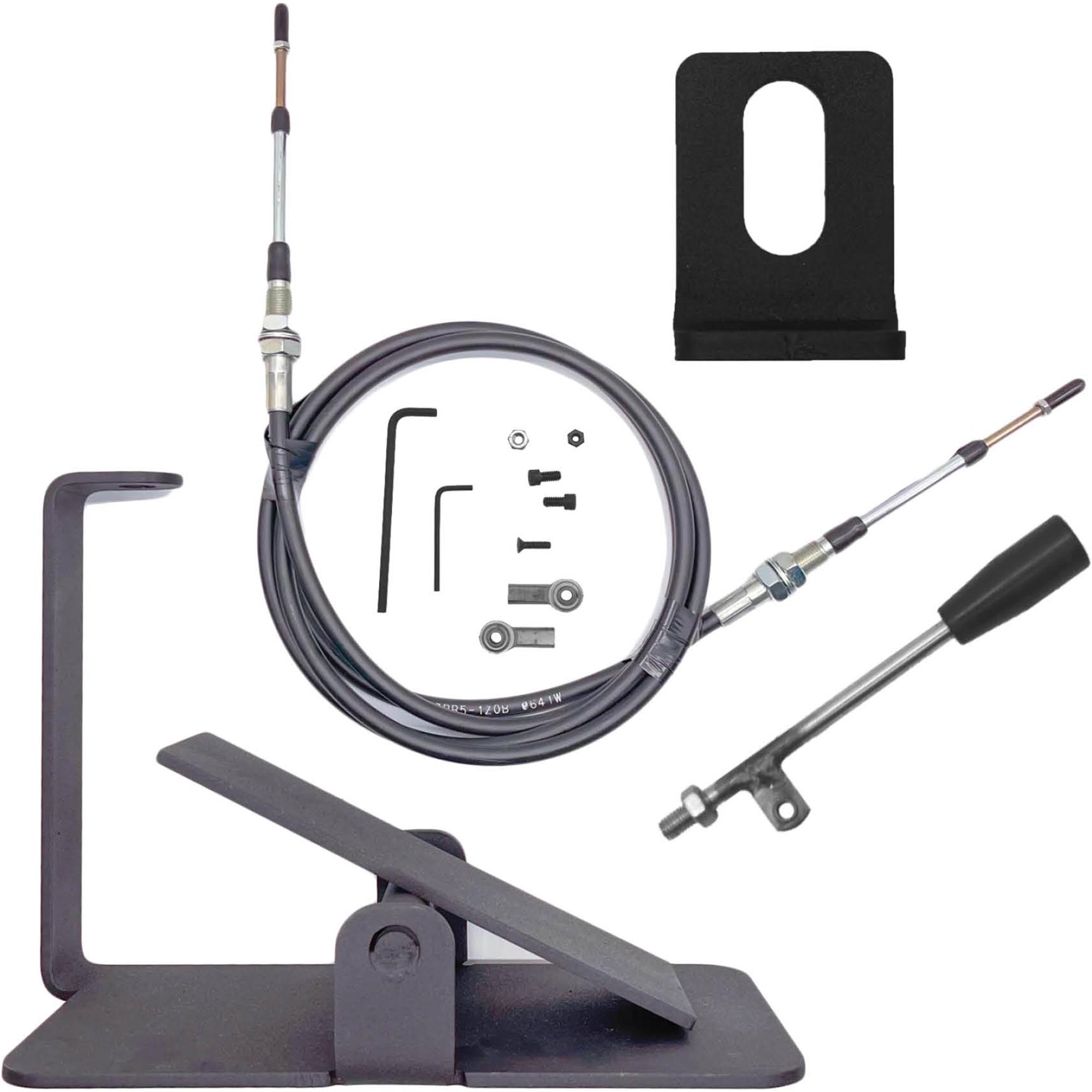 Separated Foot Treadle - 12 Ton for T33979 and T33980 - Grizzly Industrial