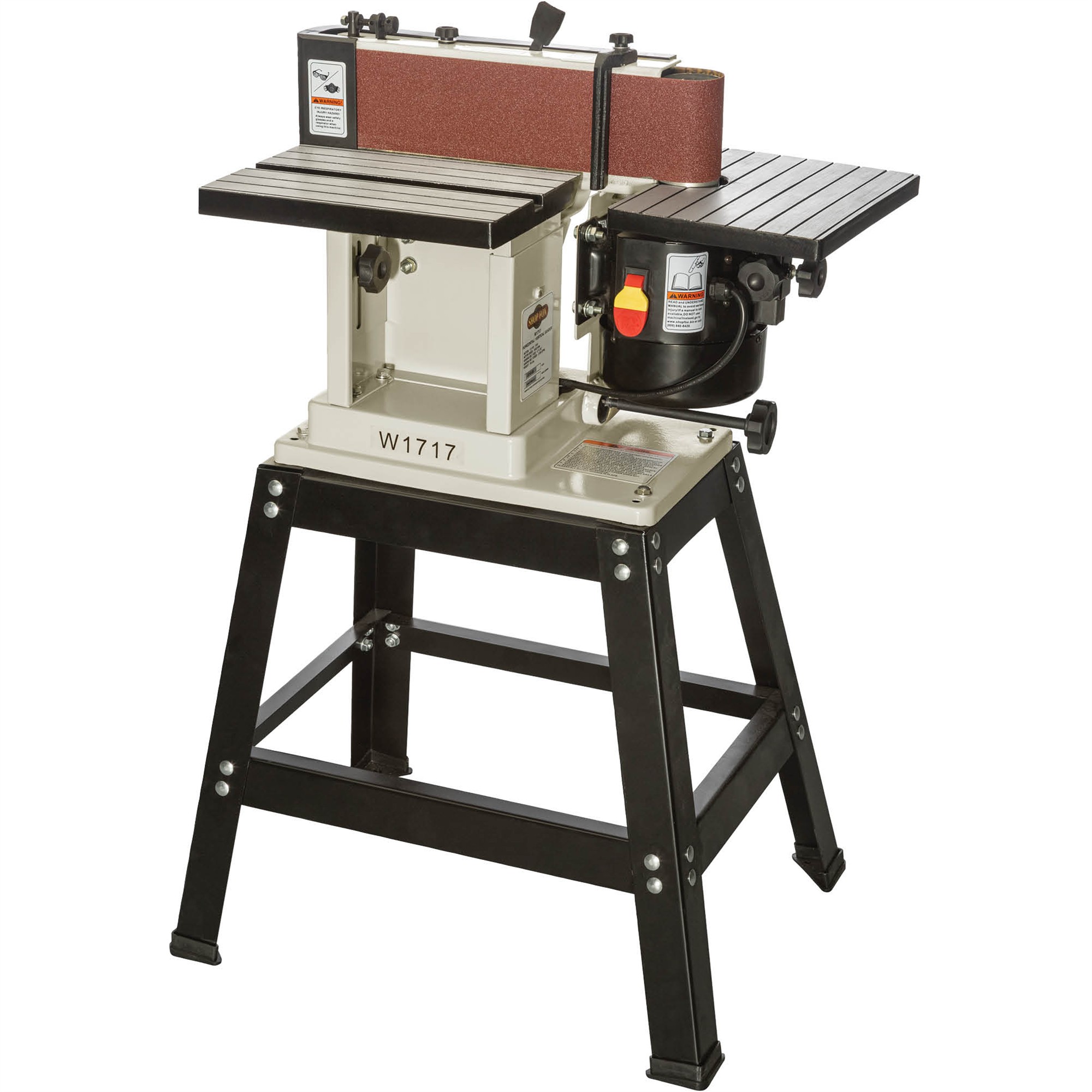 1/3 HP Horizontal/Vertical Sander - Grizzly Industrial
