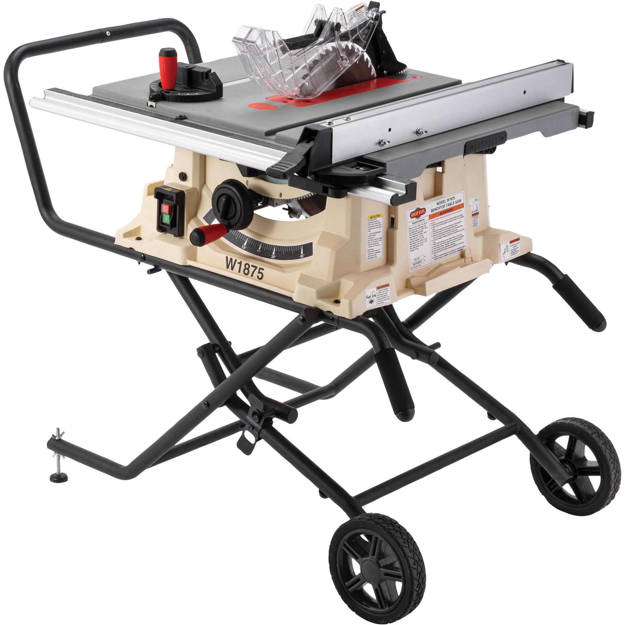 Grizzly jobsite table saw store
