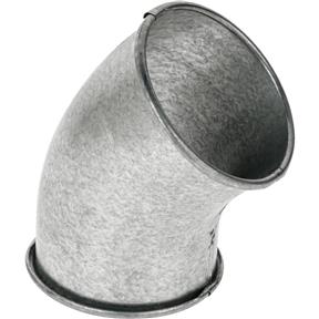 4" Dia. x 5' Industrial Dust Collection Pipe - Grizzly Industrial