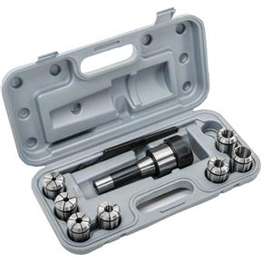 12 Pc. Precision R-8 Collet Set - Grizzly Industrial