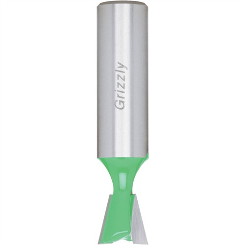 1/2" 14 Dovetail Bit, 1/2" Shank - Grizzly Industrial, Inc.