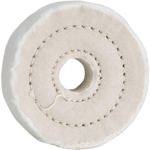 3" x 40 Ply x 5/8" Soft Muslin Buffing Wheel, 5,000 RPM - Grizzly ...