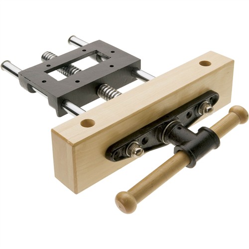 Cabinetmaker's Heavy-Duty Front Vise - Grizzly Industrial, Inc.