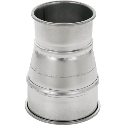 US Duct G7337 - 4" x 5" Industrial Dust Collection Reducer (Style 1 ...