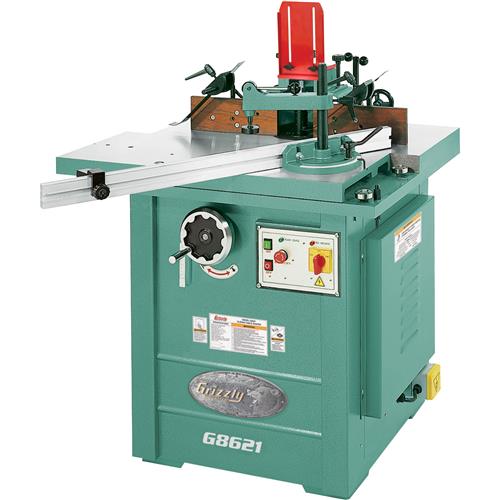 5 HP Sliding Table Shaper - Grizzly Industrial