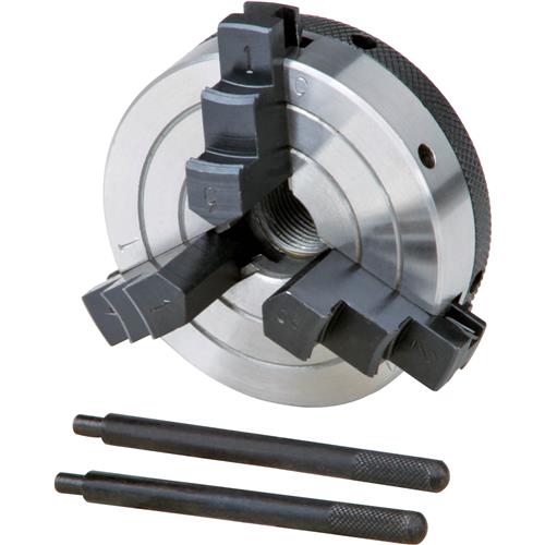 Grizzly H8032 - 3" 3-Jaw Wood Chuck - 5/8" Unthreaded - Grizzly ...
