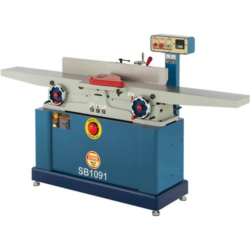 South Bend SB1091 - 8" Parallelogram Jointer with Helical Cutterhead ...