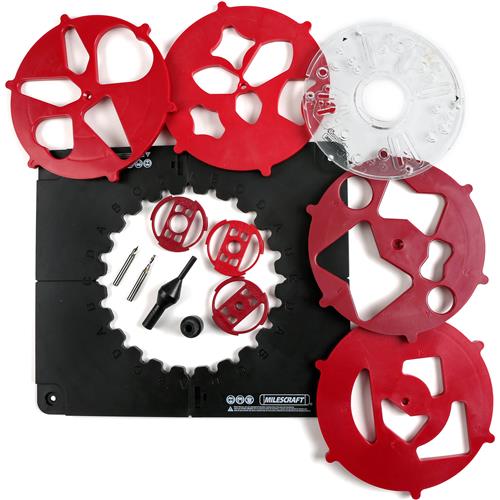 Router Design Inlay Kit - Grizzly Industrial, Inc.