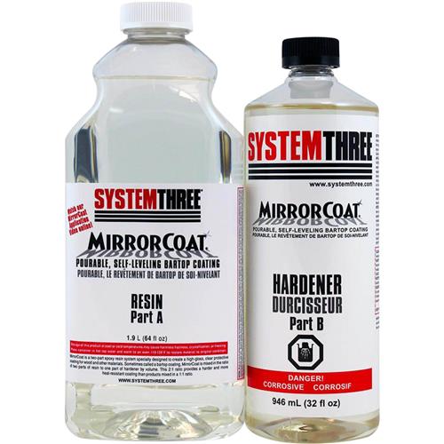 Mirror Coat Kit, 3 Quart - Grizzly Industrial, Inc.