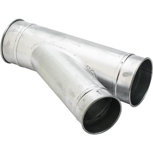 6" x 6" x 5" Industrial Dust Collection Standard Branch - Grizzly ...