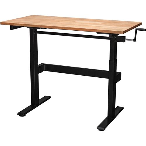 Grizzly T33252 - Adjustable Height Workbench With Manual Crank ...